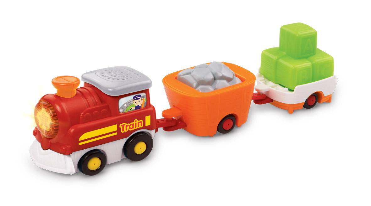 VTech Baby Toot-Toot Drivers Cargo Train with Wagons - Multi-Coloured ...