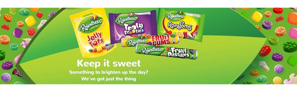 Rowntree's Fruit Pastilles Sweets Sharing Pouch, 145g : Amazon.co.uk ...