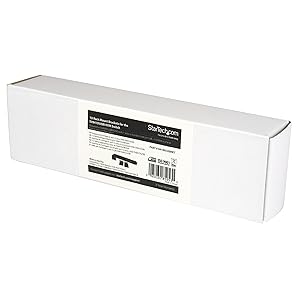 Startech 1U Rack Mount Brackets for SV841DUSBI KVM Switch: Amazon.co.uk ...