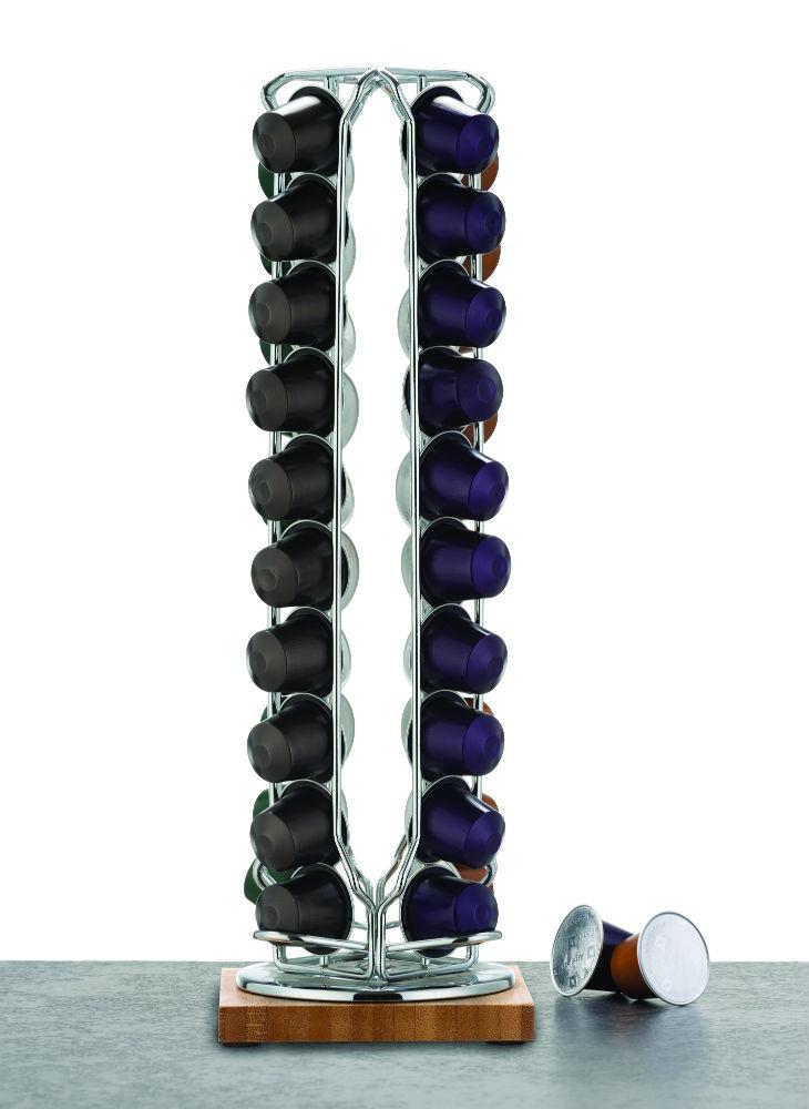 KitchenCraft "Le Xpress-Nespresso" Coffee Capsule Dispenser for 40 ...