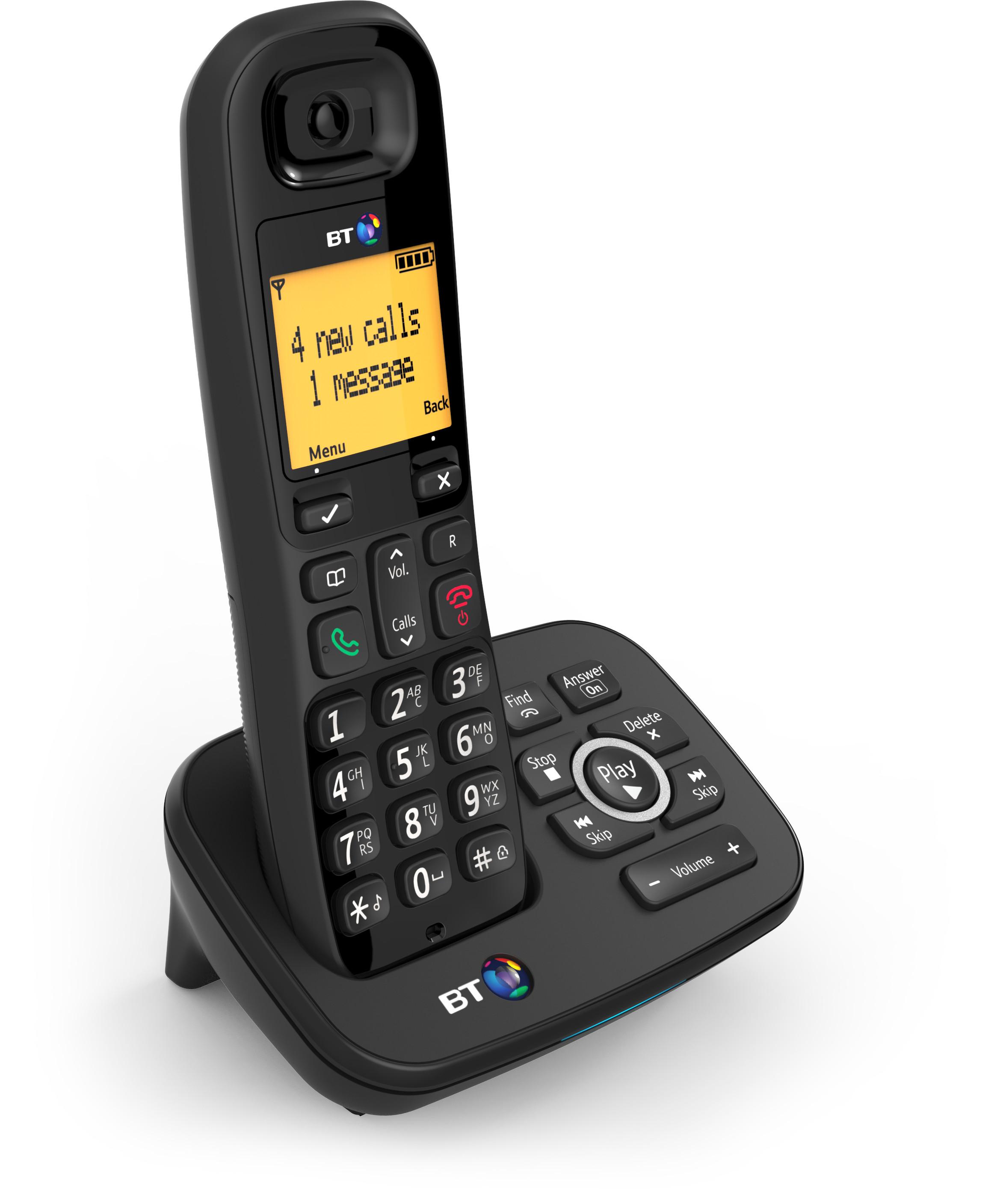 BT 1600 Cordless DECT Home Phone with Digital Answer: Amazon.co.uk ...