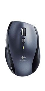 Logitech M525 Wireless Mouse - Black : Amazon.co.uk: Computers ...