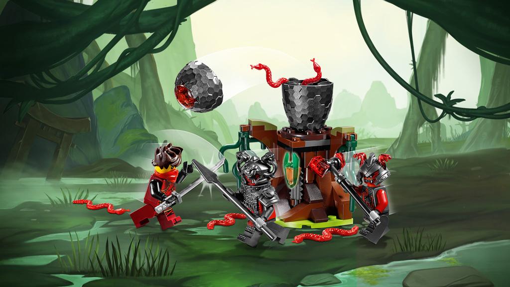 LEGO 70621 The Vermillion Attack Set: Amazon.co.uk: Toys & Games
