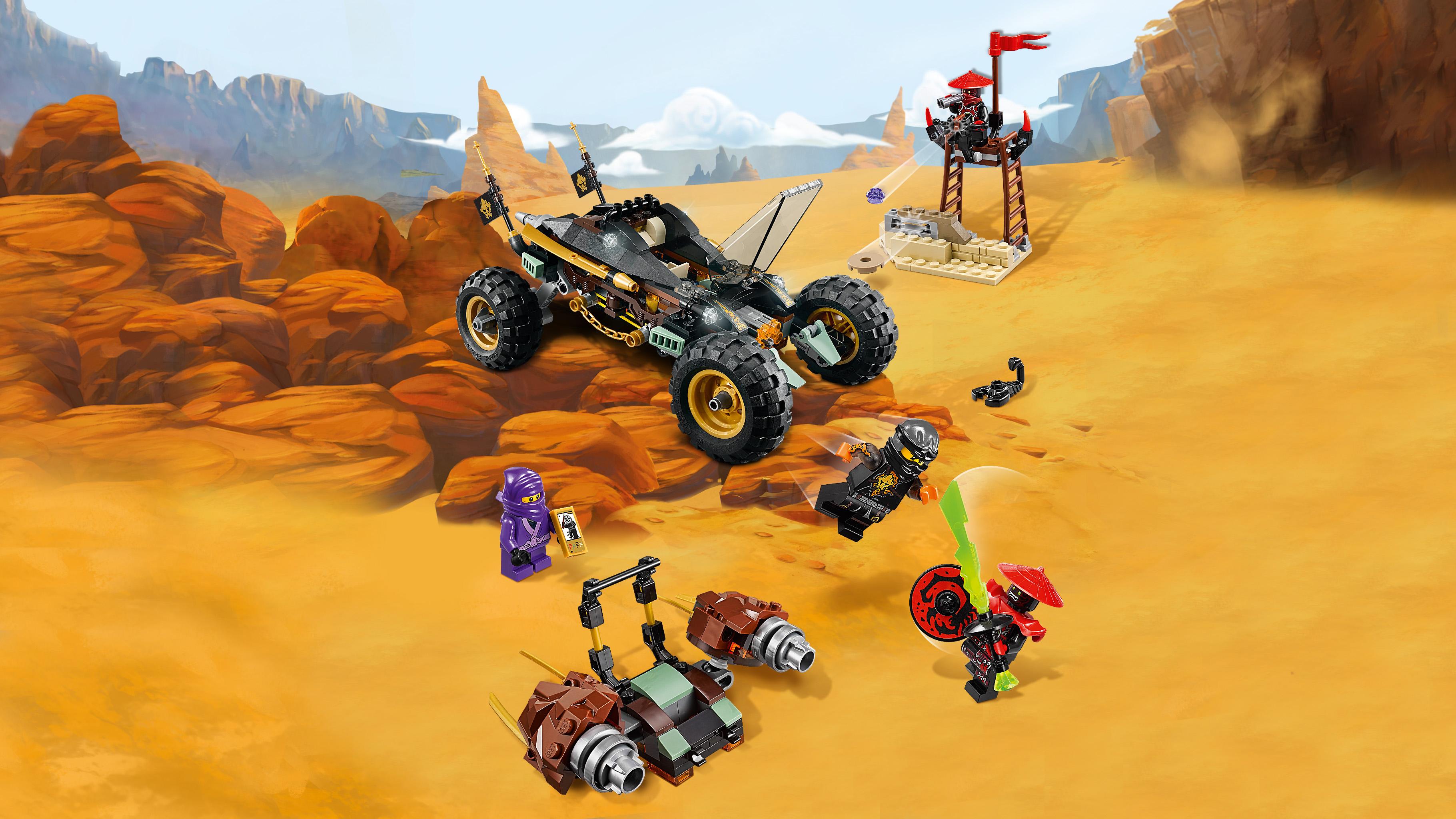 LEGO 70589 Ninjago Rock Roader: Amazon.co.uk: Toys & Games