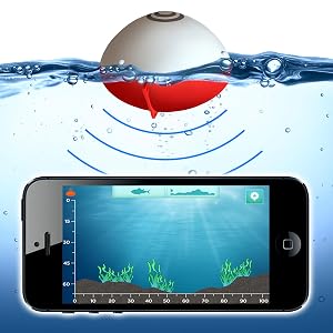 iBobber Castable Bluetooth Smart Fish Finder - Carp and Night Fishing ...