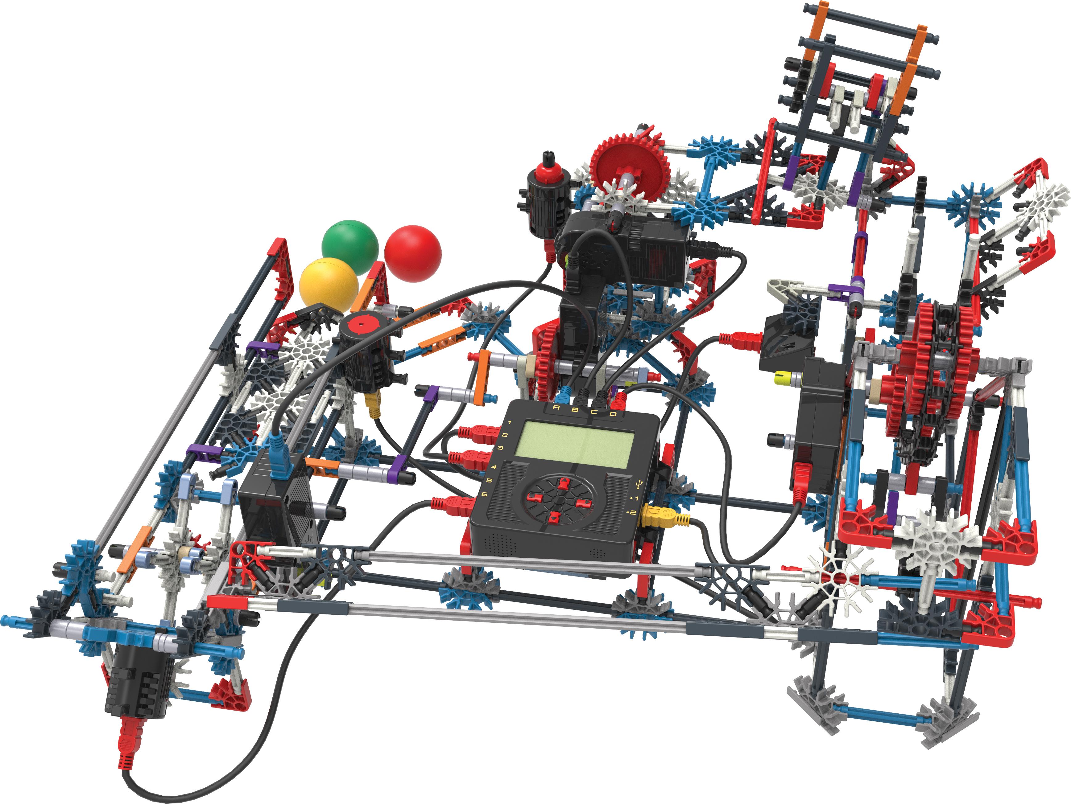 K'NEX Education Robotics Building System Set for Ages 10+ Engineering ...