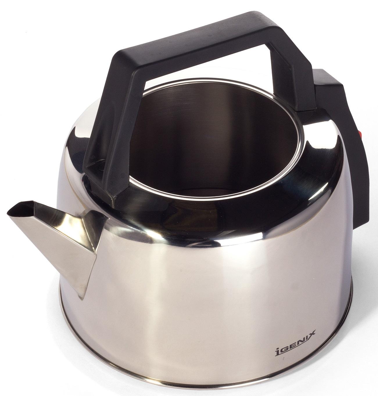 Igenix IG4350 Corded Catering Kettle, Traditional Hot Water Boiler with ...
