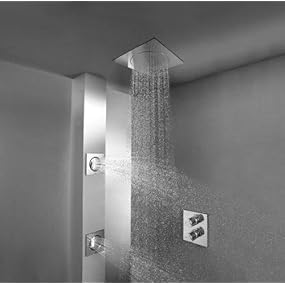 Grohe 27467000 Rainshower F-series Ceiling Shower Attachment 10-inch ...
