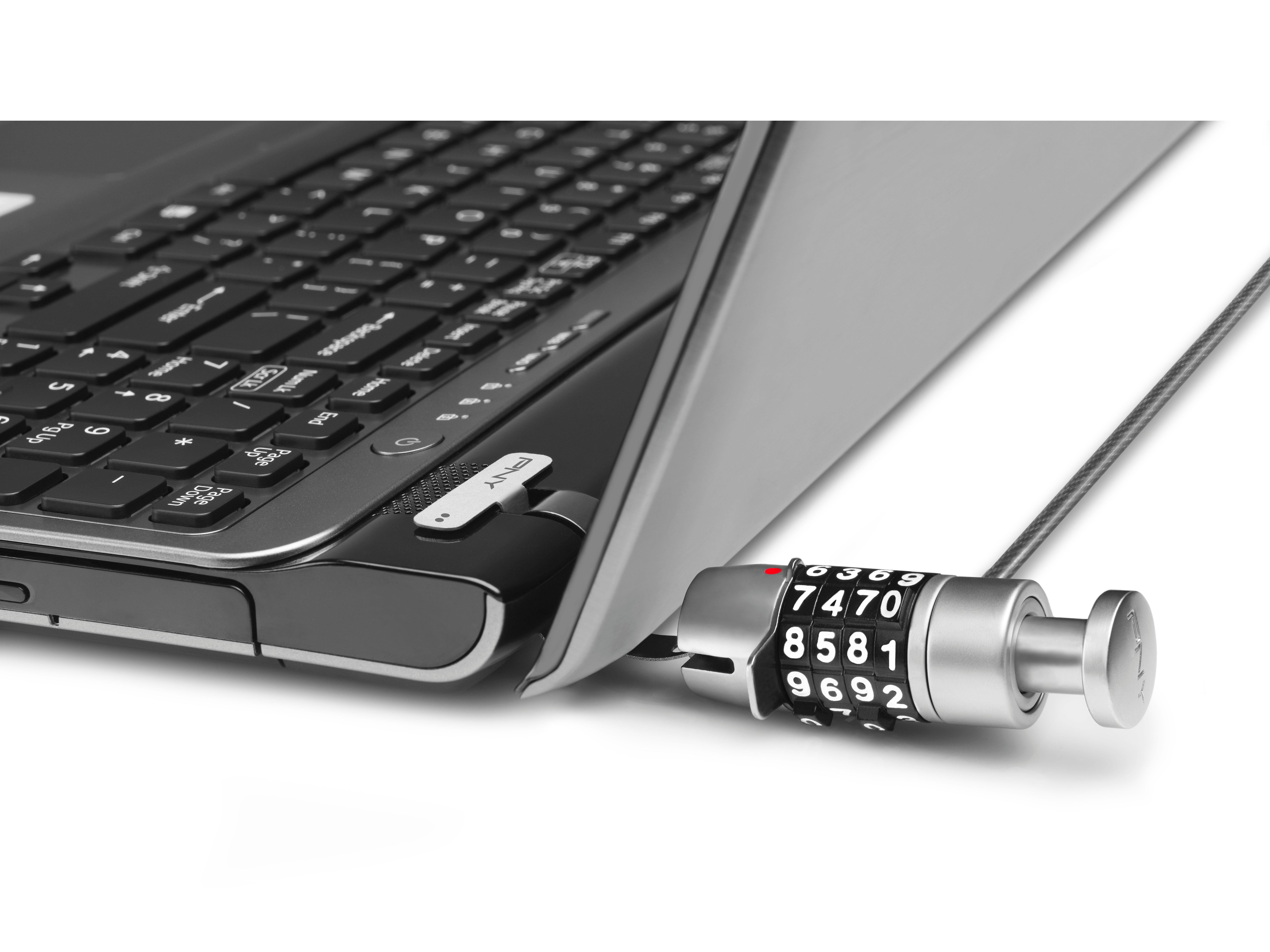 PNY ThinkSafe Portable Locking System for Laptop: Amazon.co.uk ...