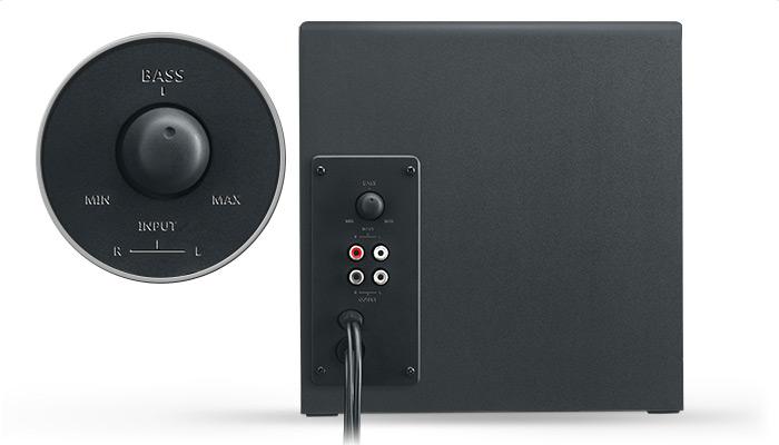 Logitech Z333 Speaker System, Multimedia Speakers with Premium ...