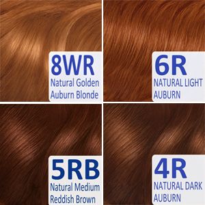 Clairol Nice'n Easy Permanent Hair Dye 109A/5WR Natural Warm Auburn ...