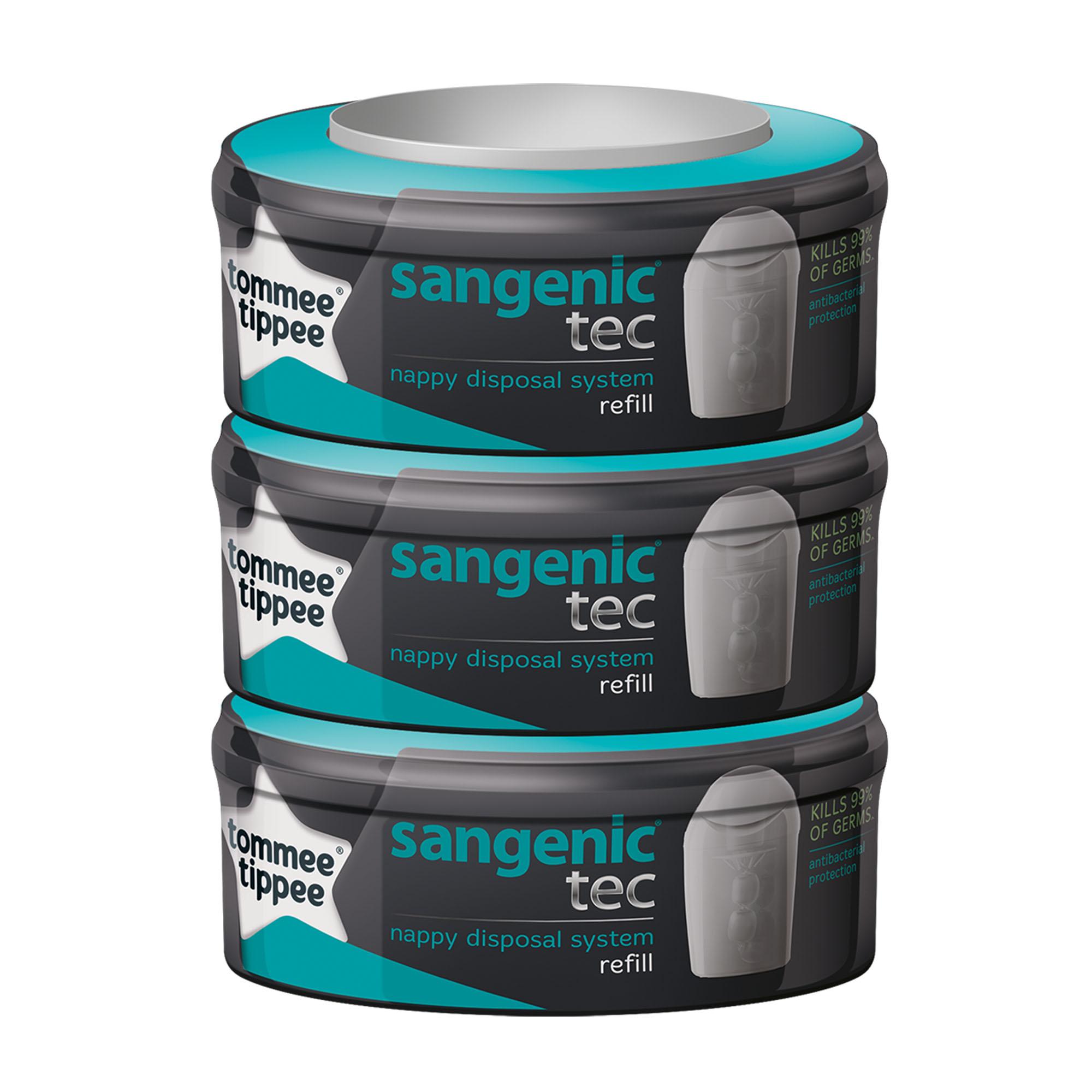 Tommee Tippee Sangenic Tec Refill x 3: Amazon.co.uk: Baby