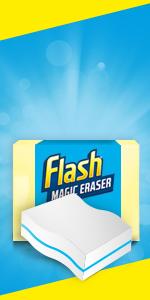 Flash Magic Eraser Extra Power Tough Scrubber : Amazon.co.uk: Grocery