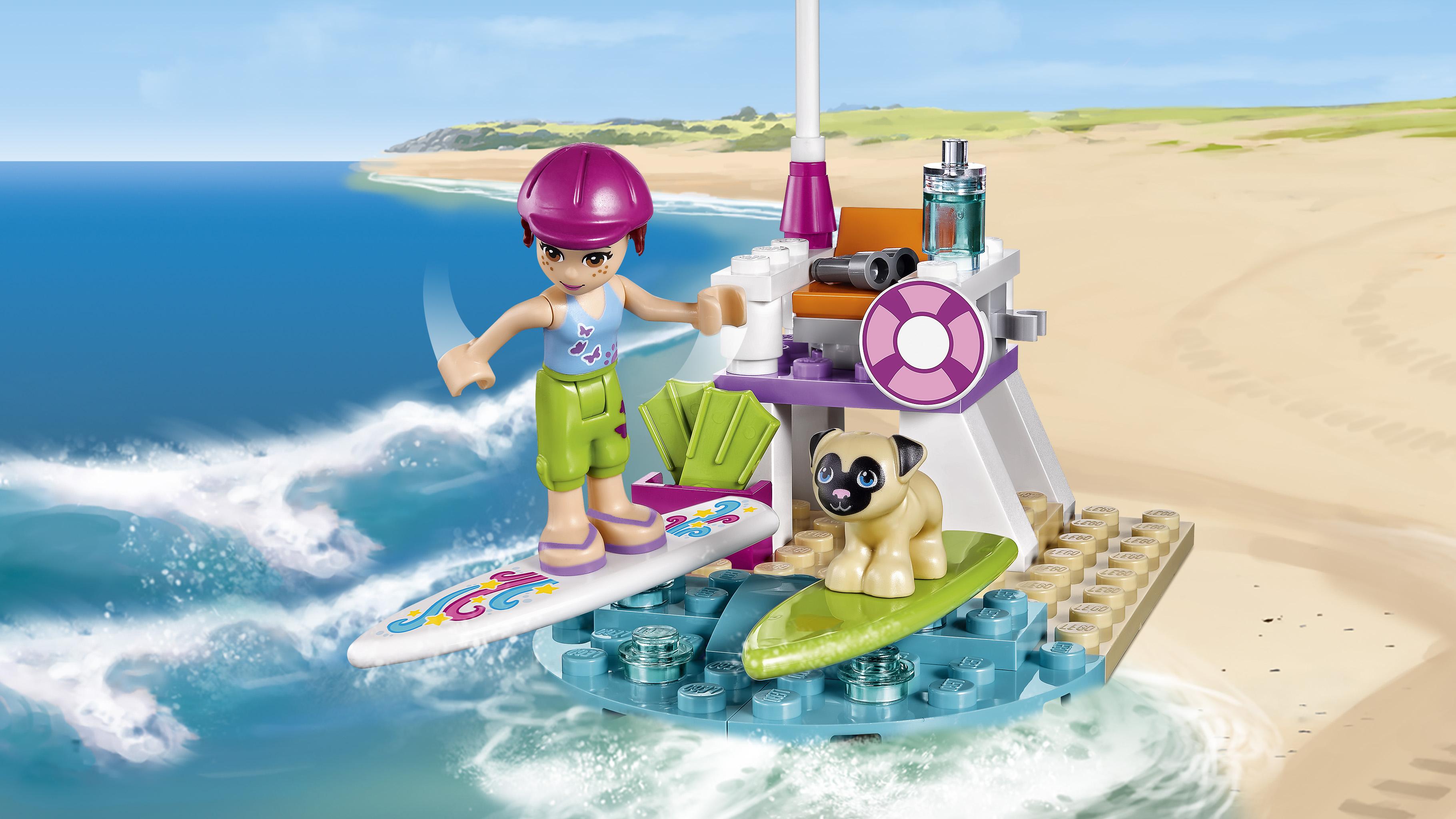 LEGO 41306 Mia's Beach Scooter Building Toy: Amazon.co.uk: Toys & Games