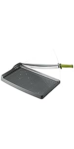 Rexel ClassicCut CL100 A4 Charcoal Guillotine: Amazon.co.uk: Office ...