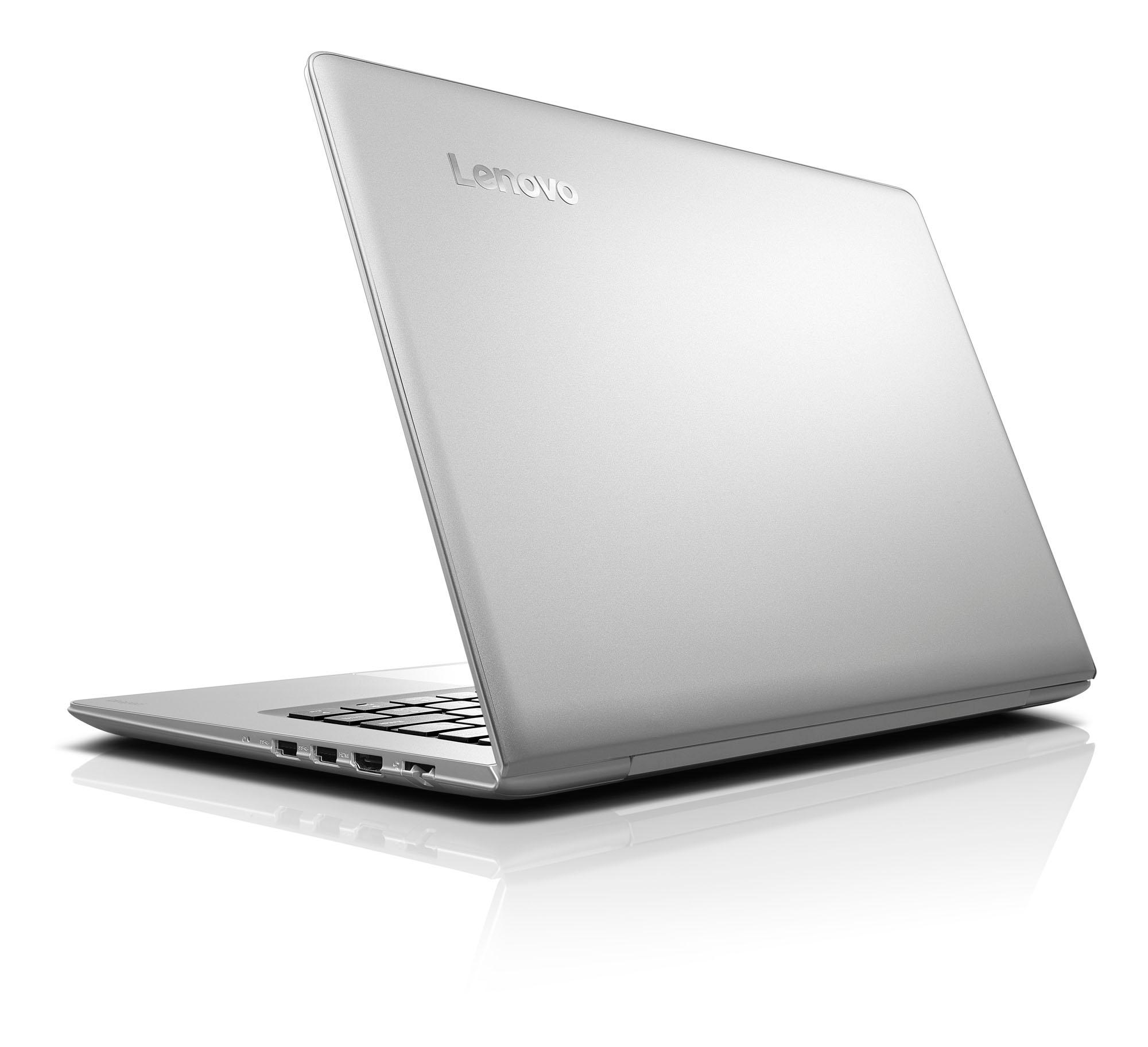 Lenovo IdeaPad 510S 14-Inch Notebook - (Silver) (Intel Core i5-7200U, 8 ...