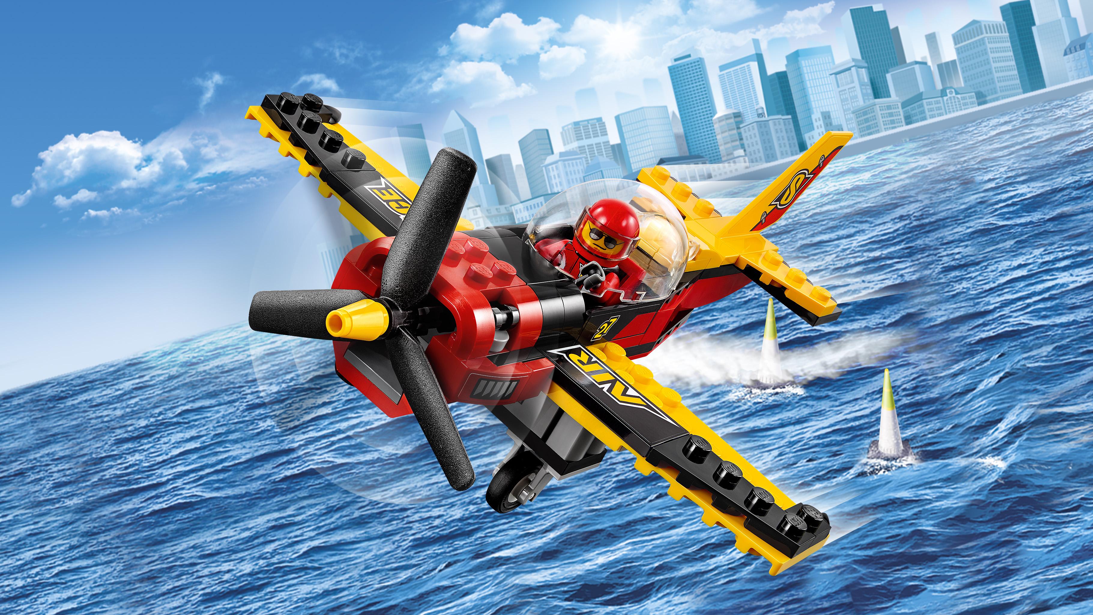 LEGO 60144 Race Plane Building Toy: Lego: Amazon.co.uk: Toys & Games