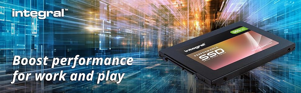 Integral P 240 GB 2.5 inch Solid State Drive (4 SSD, SATA III Drive ...