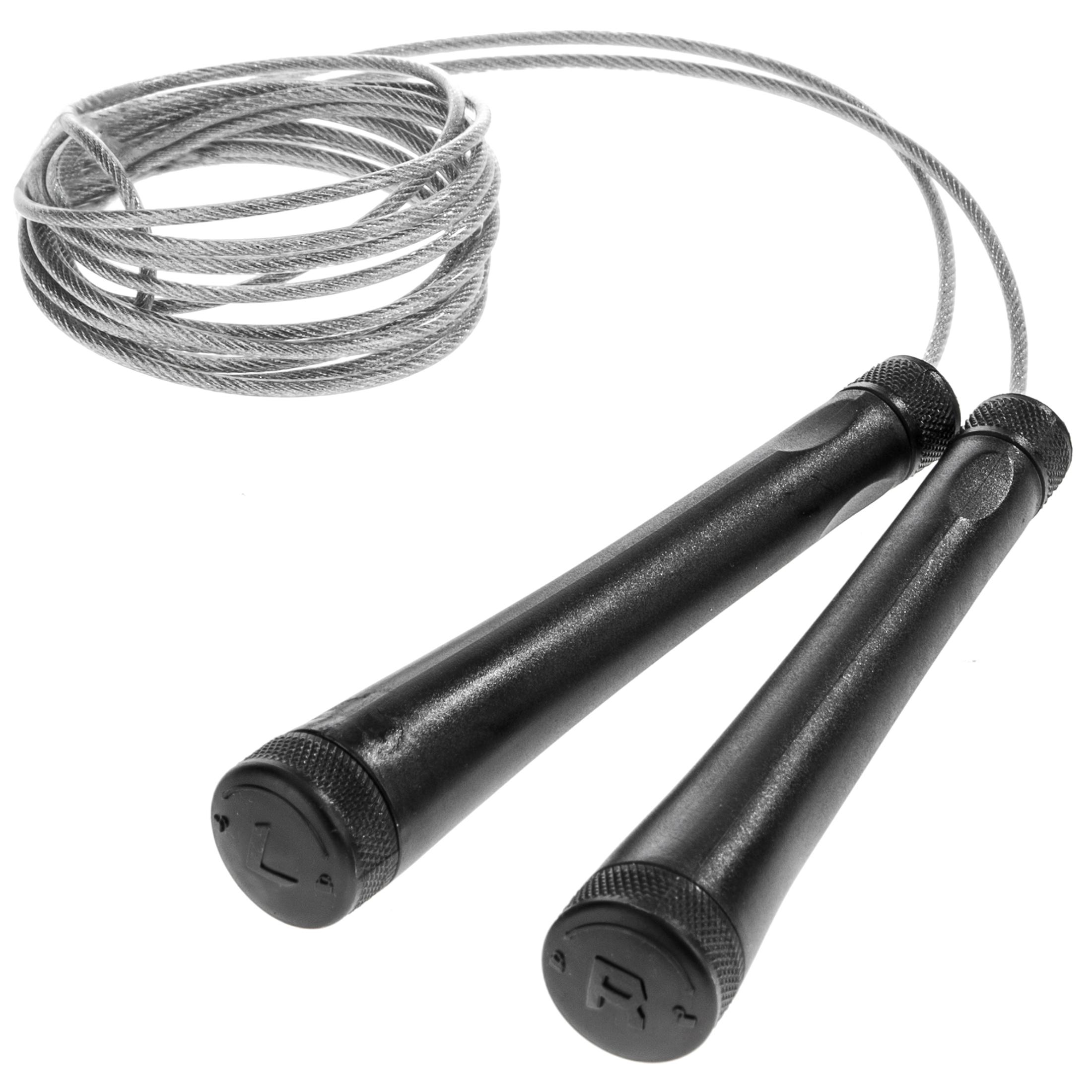 Ultrasport Speed Rope - Jump Rope with approx. 9 ft (280 cm) Steel Rope ...