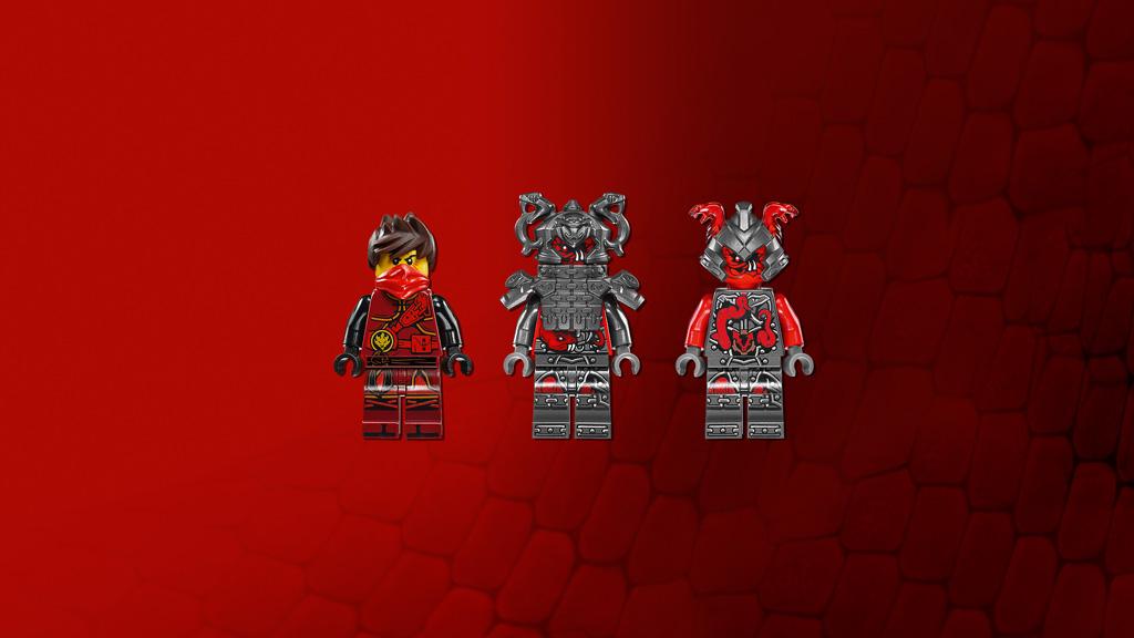 LEGO 70621 The Vermillion Attack Set: Amazon.co.uk: Toys & Games