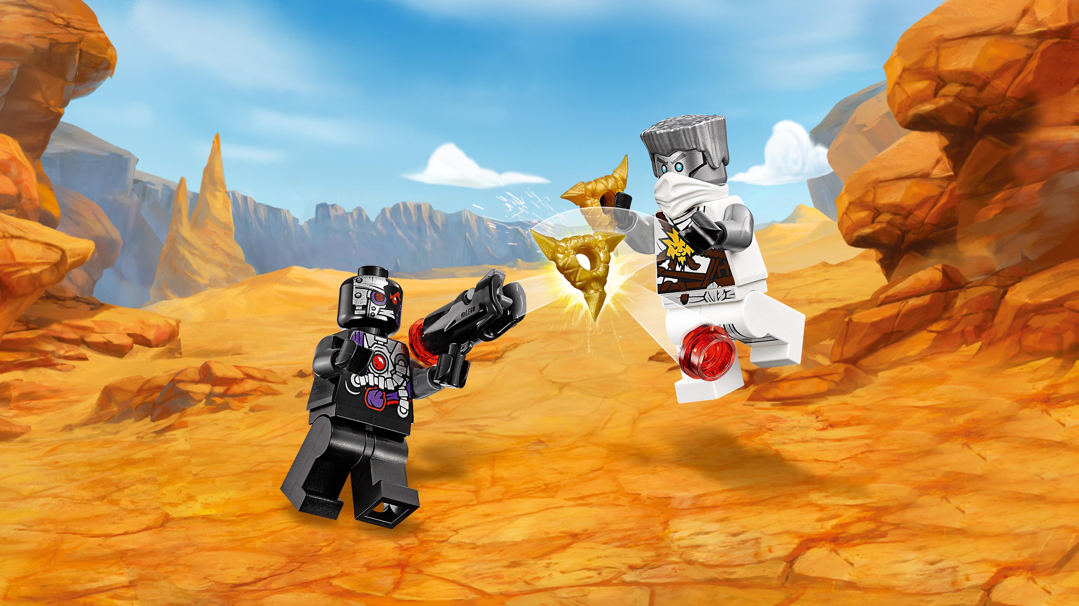 LEGO 70588 Ninjago Titanium Ninja Tumbler Building Set - Multi-Coloured ...