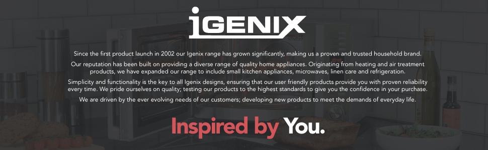 Igenix IG2008 Solo Manual Microwave, 5 Power Levels and Defrost ...