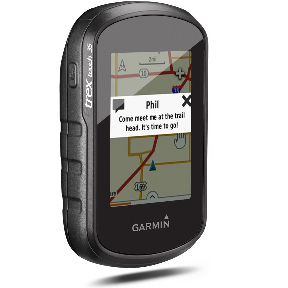 Garmin eTrex Touch 35 Recreational Handheld GPS - Black: Amazon.co.uk ...