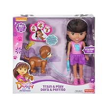 Fisher-Price Nickelodeon Dora Friends Toy - Dora 12 Inch Doll and ...