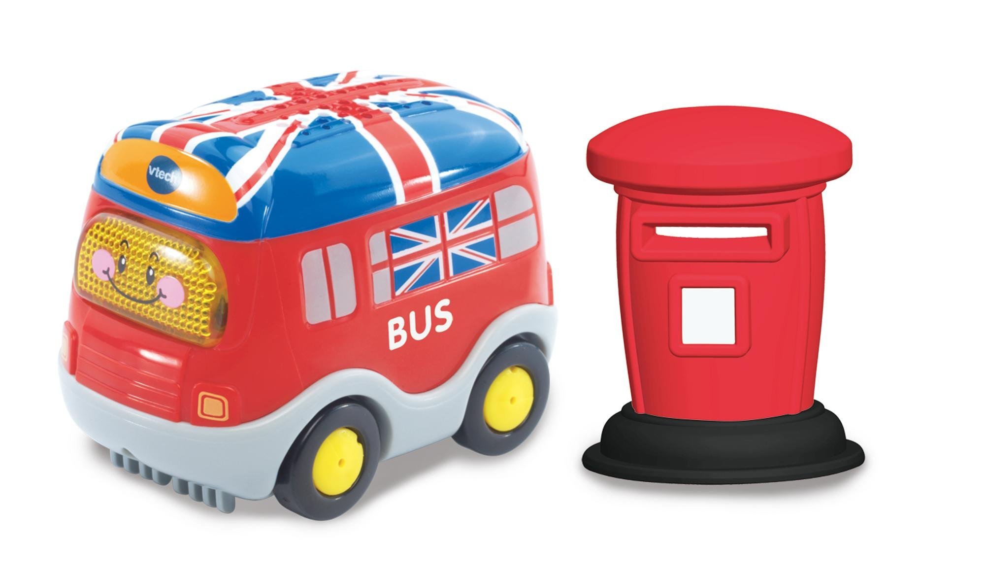 Vtech Baby 164373 Toot-Toot Drivers Union Jack Bus Toy, Multicolour ...