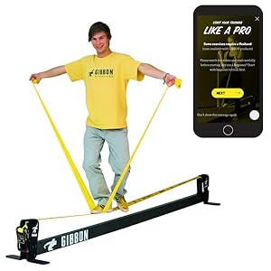 Gibbon Slacklines Slack Rack 300 Indoor Slackline Frame - Black ...