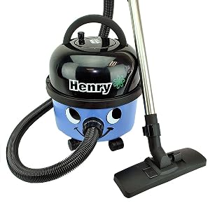 Numatic Henry Bagged Cylinder Vacuum Cleaner, 9 Litre, 580 W, 110 V ...