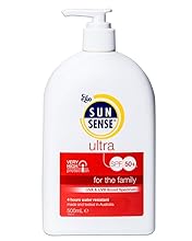 Sunsense Ultra SPF50+ Sunscreen - 500 ml: Amazon.co.uk: Beauty