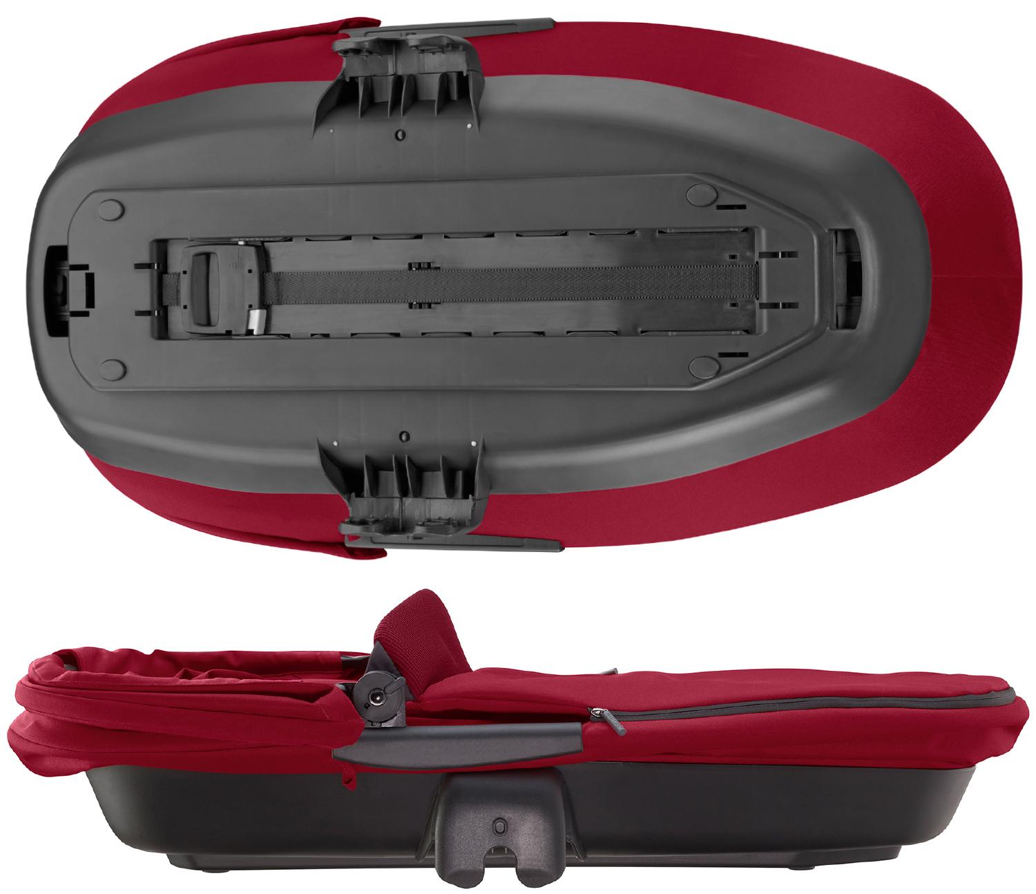 Maxi-Cosi Foldable Carrycot (Total Black) 2014 Range: Amazon.co.uk: Baby