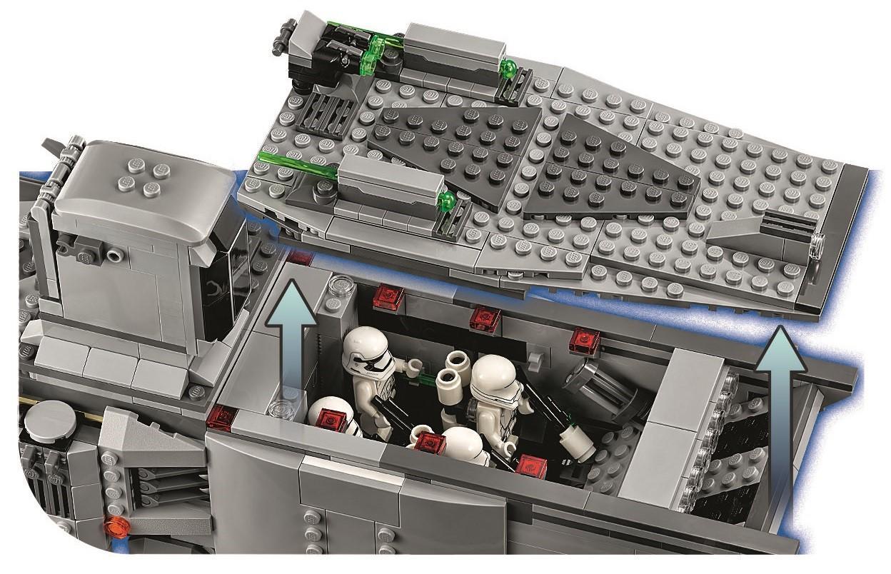 LEGO Star Wars 75103: First Order Transporter: Amazon.co.uk: Toys & Games