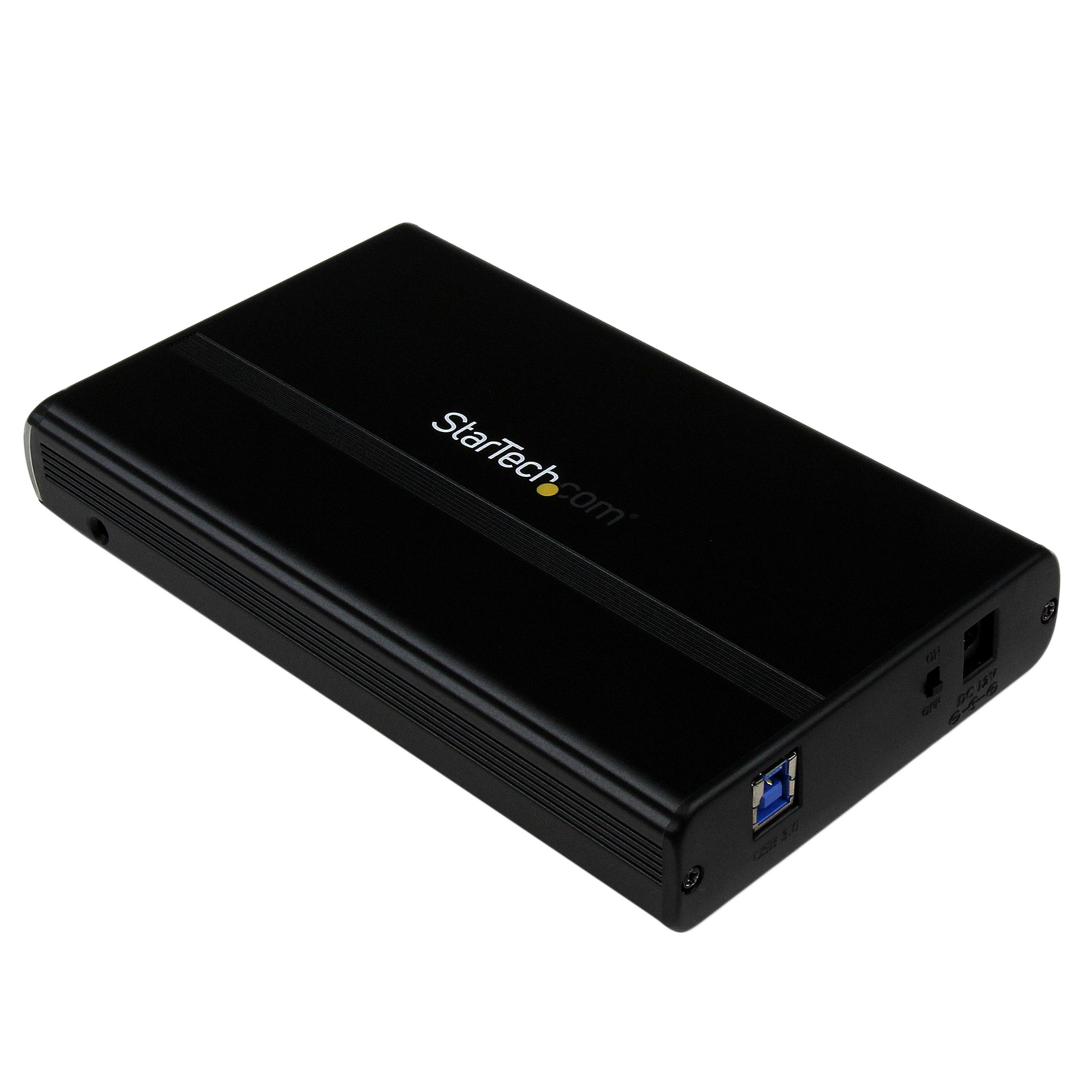 StarTech.com UNI3510BMU32 3.5 Inch USB 3.0 External IDE SATA III ...