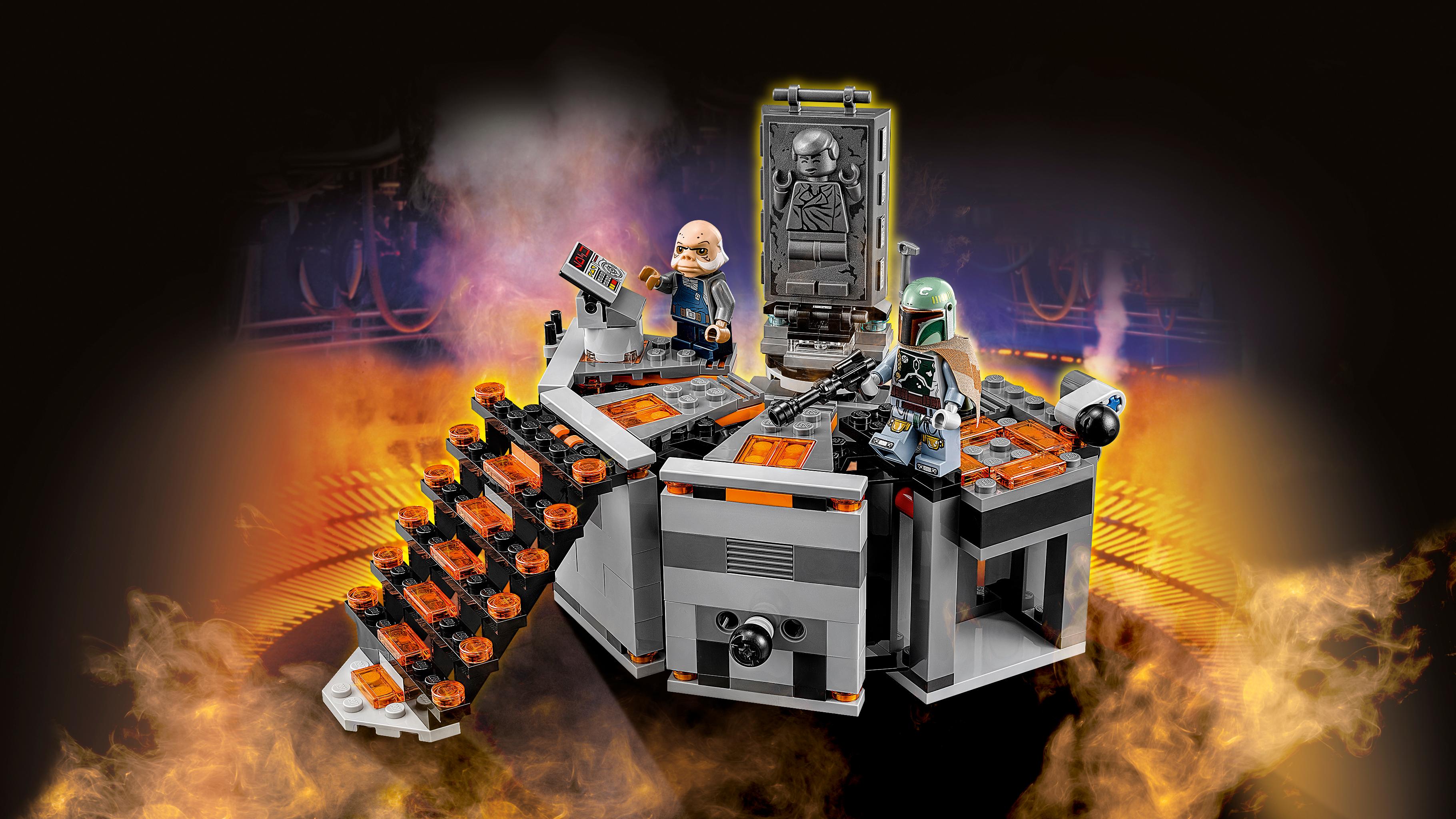 LEGO 75137 Star Wars Carbon-Freezing Chamber: Amazon.co.uk: Toys & Games