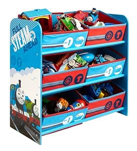 Thomas the Tank Engine Kids Bedroom Book Shelf by HelloHome : Amazon.co ...
