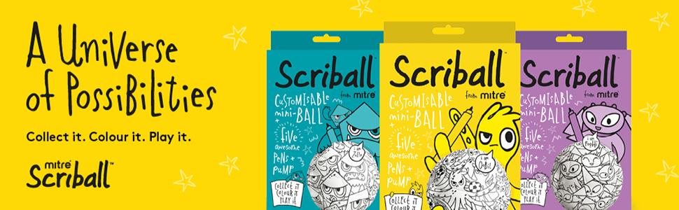 Mitre Scriball Personaliseable Mini Football, Fophi: Amazon.co.uk ...