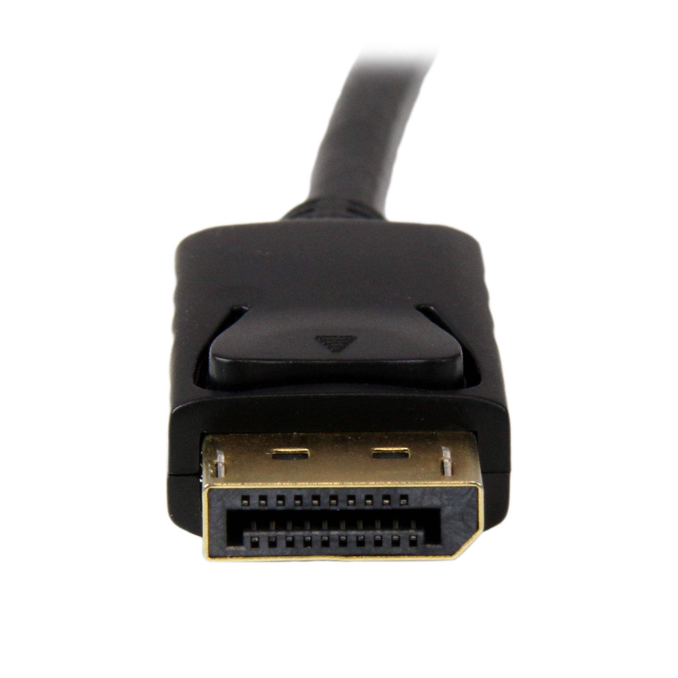StarTech.com 10 ft DisplayPort to VGA Adapter Cable - DP to VGA Video ...