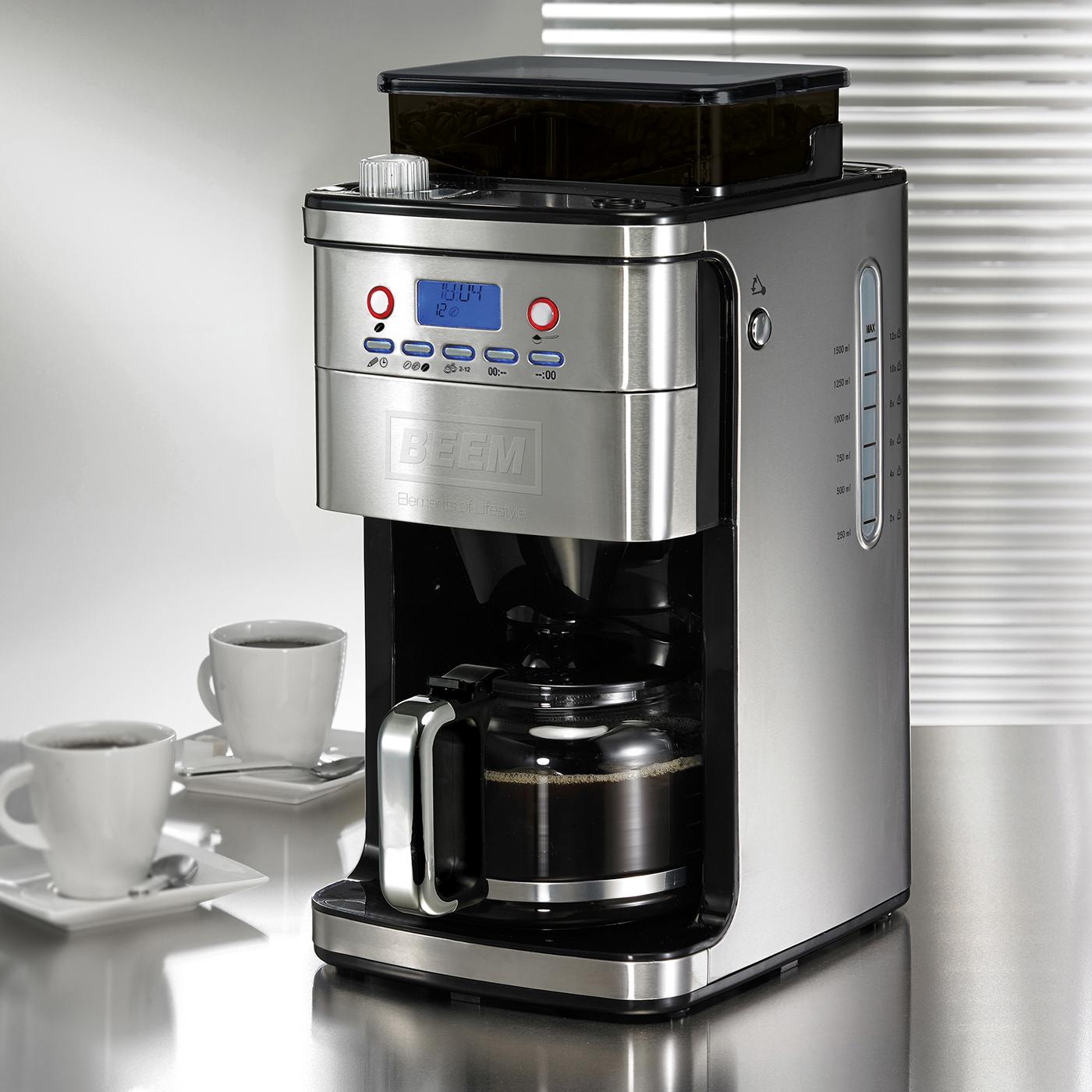 BEEM Fresh-Aroma-Perfect Superior | Filter Coffee Machine with Grinder ...
