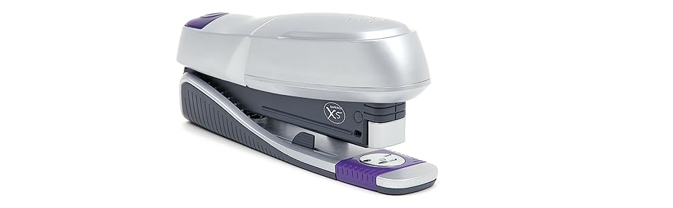 Rapesco 0818 Stapler - X5-50f Less Effort Stapler. 20 Sheet Capacity ...
