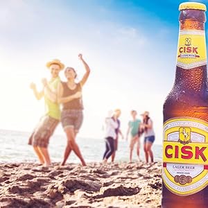 CISK Maltese Lager Beer (24 x 330 ml - 4.2%) CANS : Amazon.co.uk: Grocery