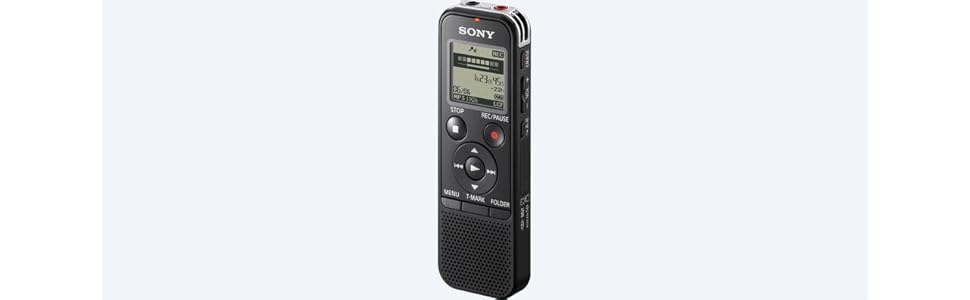 Sony ICD-PX440 4GB Digital Voice Recorder with Stereo Mic : Amazon.co ...