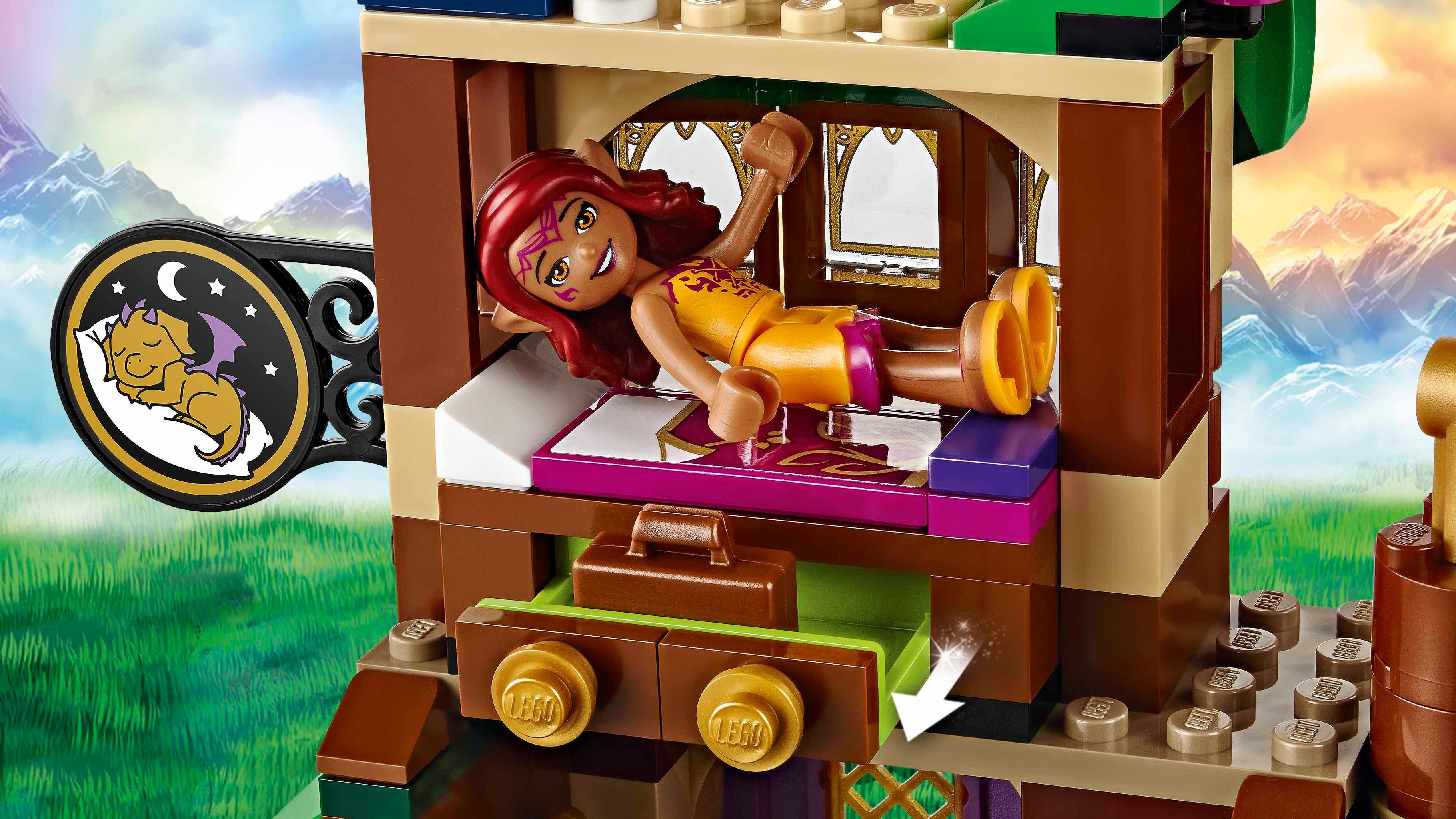 LEGO Elves 41174 The Starlight Inn: Amazon.co.uk: Toys & Games