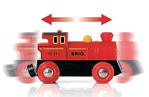 BRIO World - Steam Engine Set : Amazon.co.uk: Toys & Games