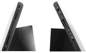 Vortex V10 10.1-Inch Black Tablet with Keyboard and Cover (Intel ...