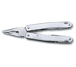 Victorinox Swiss Tool Spirit XC Plus Swiss Army Pocket Knife, Large ...