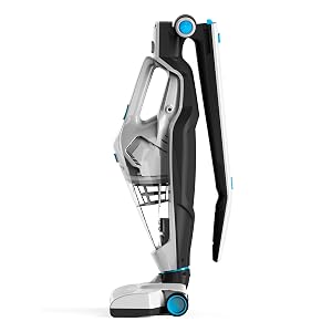 Vax H85-D-B18 H85DB18 Upright Cordless Vacuum Cleaner, 80 W, Black ...