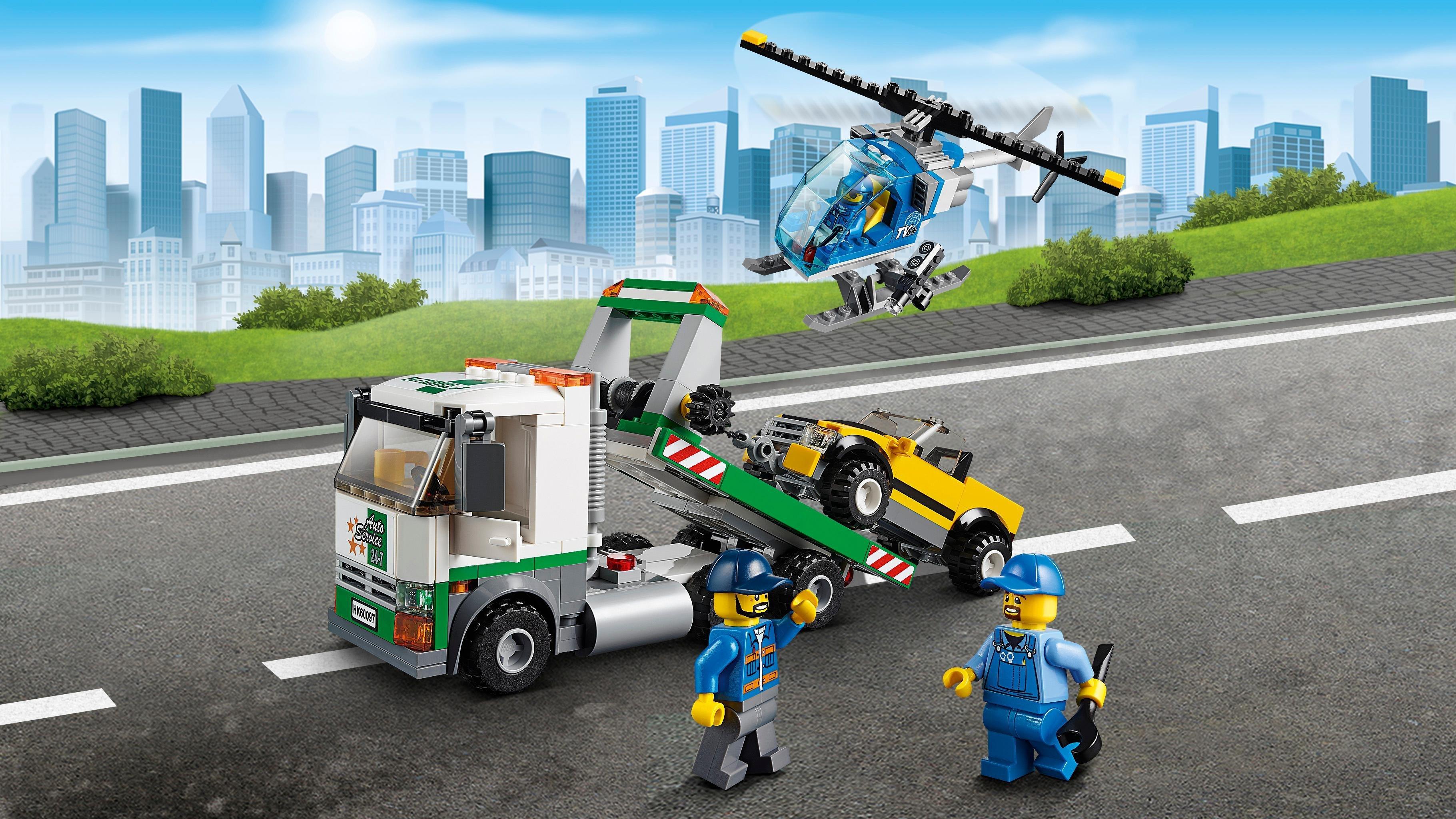 LEGO 60097 City Town City Square Building Toy: Amazon.co.uk: Toys & Games