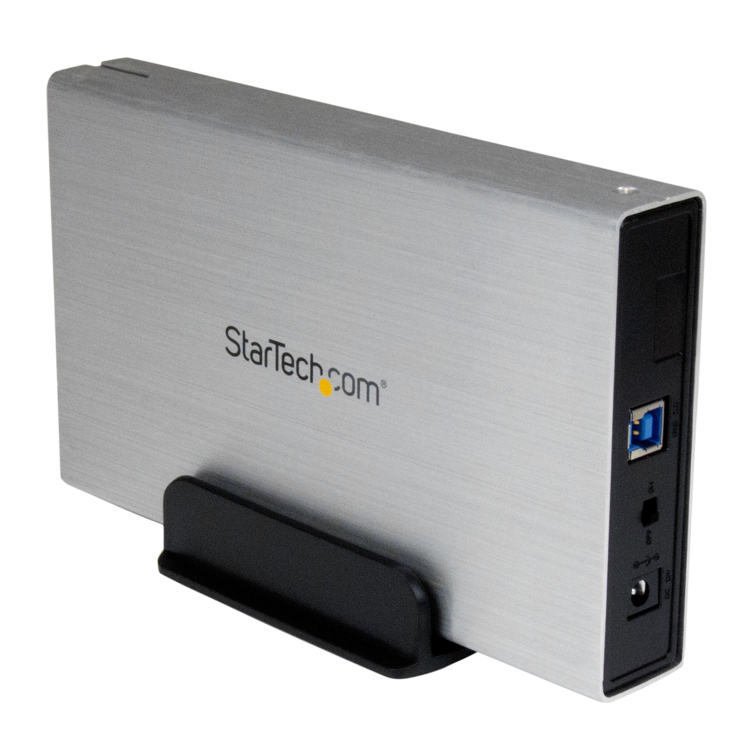STARTECH.COM 3.5In Silver Aluminum USB 3.0 External Sata Iii Ssd / HDD ...